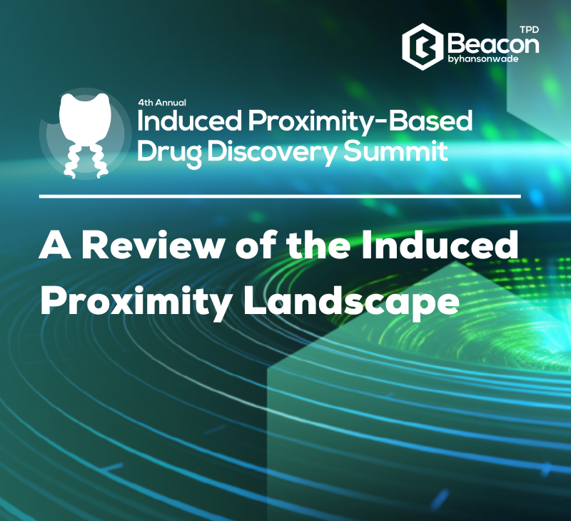 Webinar: The Induced Proximity Landscape