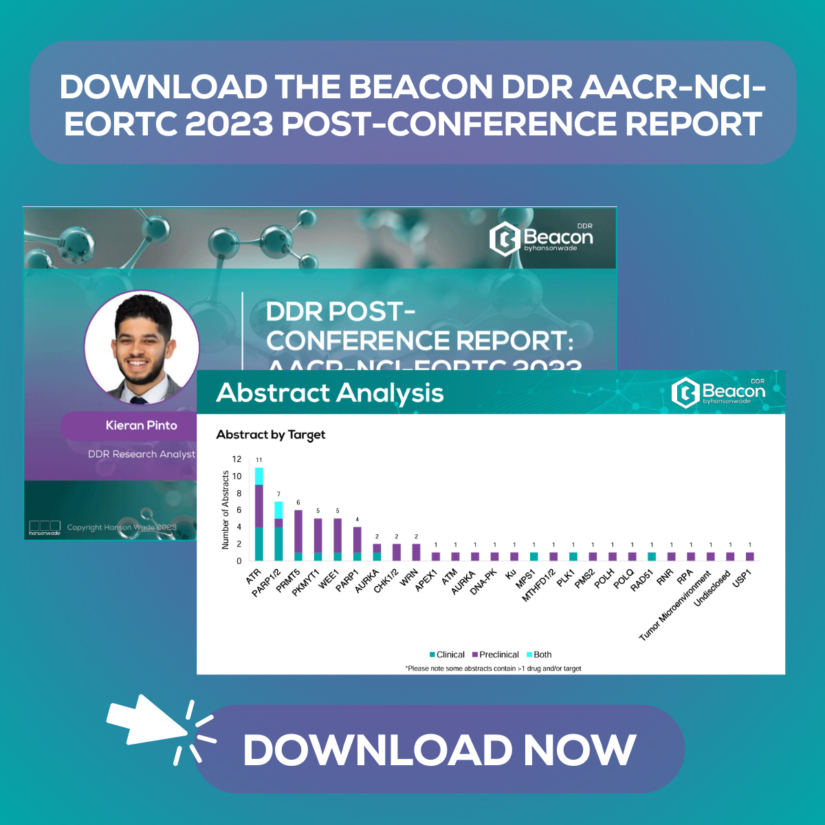 Beacon Cell Therapy: AACR NCI EORTC Post-Conference Report
