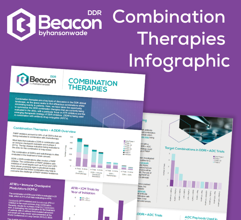 DDR Combination Therapies Infographic