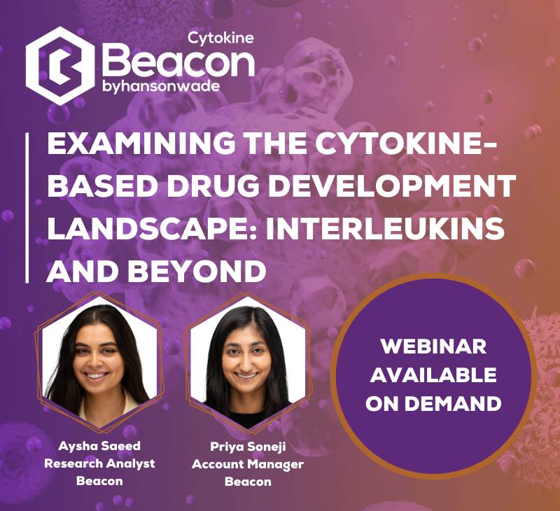 Webinar: Cytokine Based Drug Development Landscape
