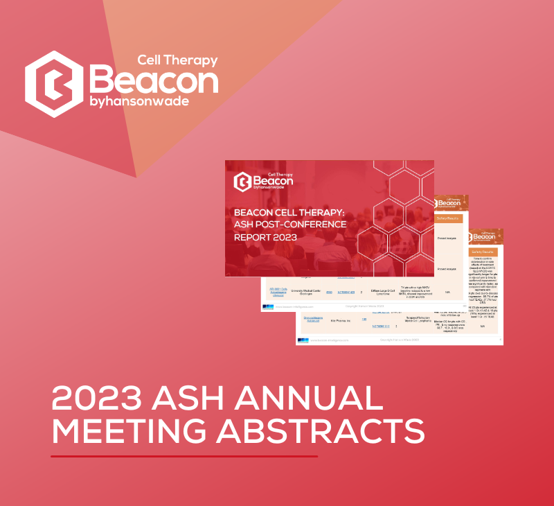 Beacon Cell Therapy: ASH 2023 Post-Conference Report