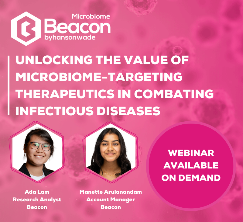 Webinar: Microbiome Therapeutics in Infectious Disease