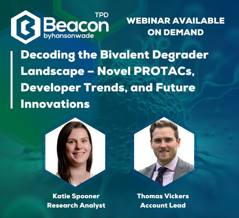 Webinar: Bivalent Degrader Landscape